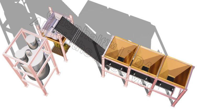 Cutback cold mix asphalt plant – easfalto